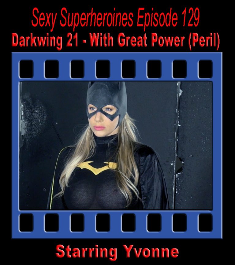 SS#129 - Darkwing 21 - With Great Power (Peril) - Silknblood
